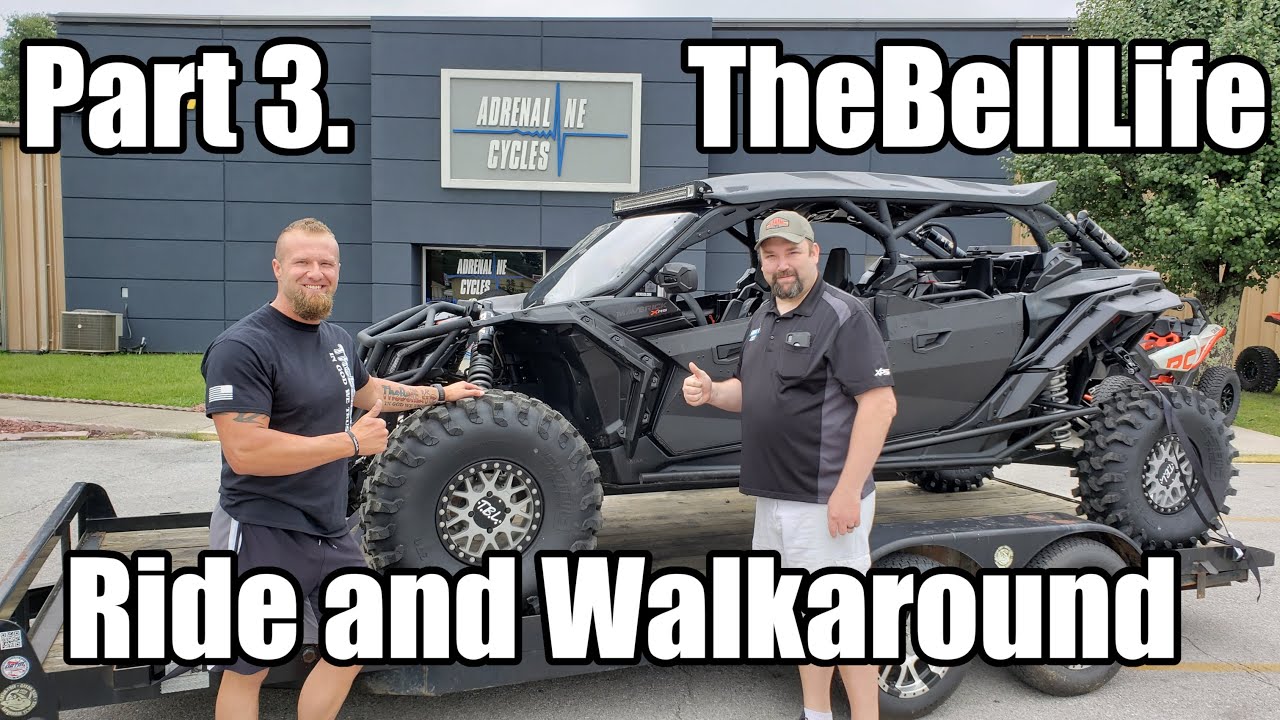 The Bell Life First Ride and Final Walk Around 2020 Maverick X3 XRS RR ...