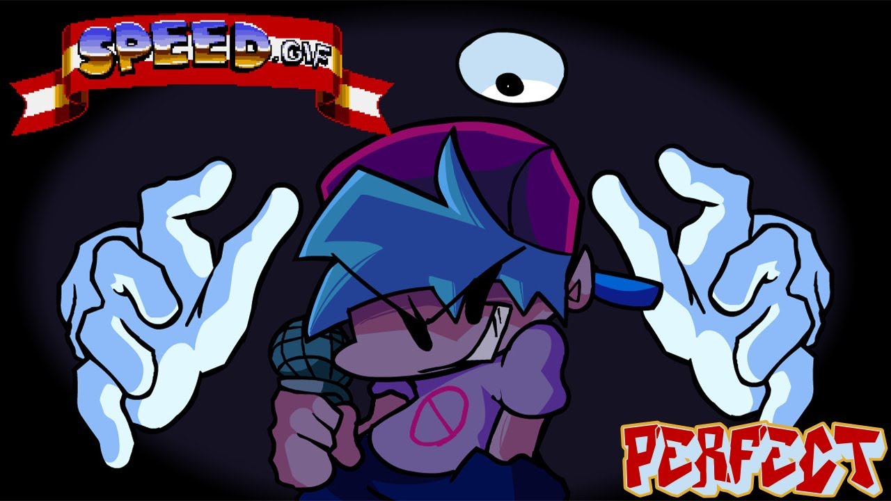 Friday Night Funkin - Perfect Combo - Speed.GIF (Vs Cyclops DEMO V2) Mod + Cutscenes & Extras ...