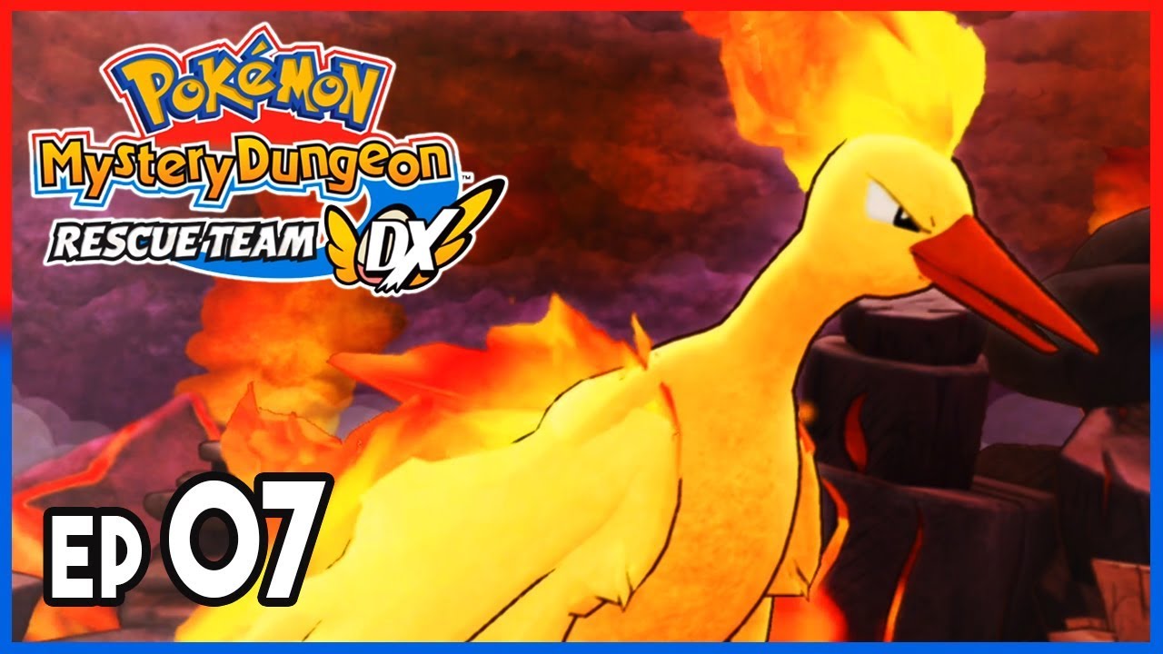 Pokemon Mystery Dungeon Rescue Team DX part 7 MOLTRES BOSS BATTLE ...