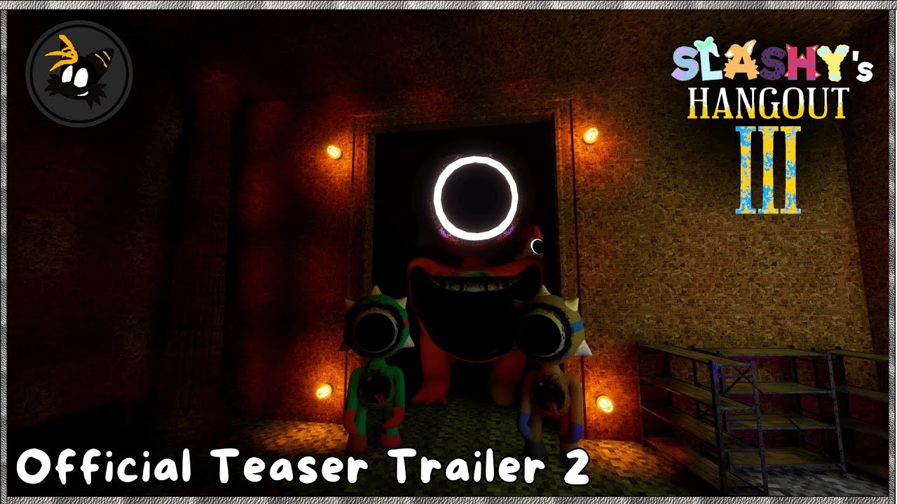 Slashy's Hangout 3 - Official Teaser Trailer 2 - YouTube