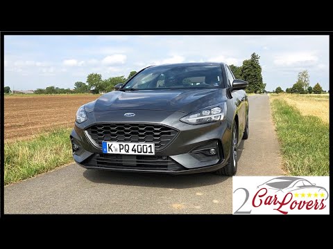 Ford Focus ST-Line 2019 Review & Fahrbericht