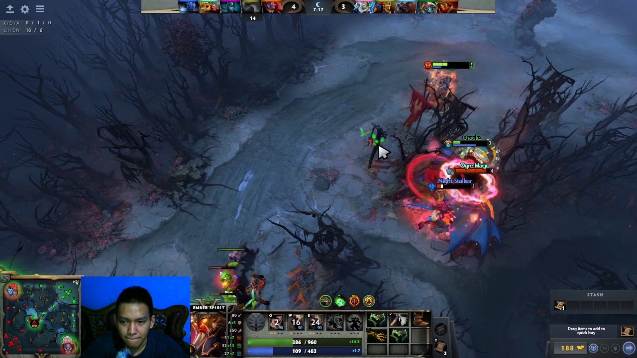 EMBER PRO - Dota 2 Indonesia (Ember Spirit Player) - YouTube