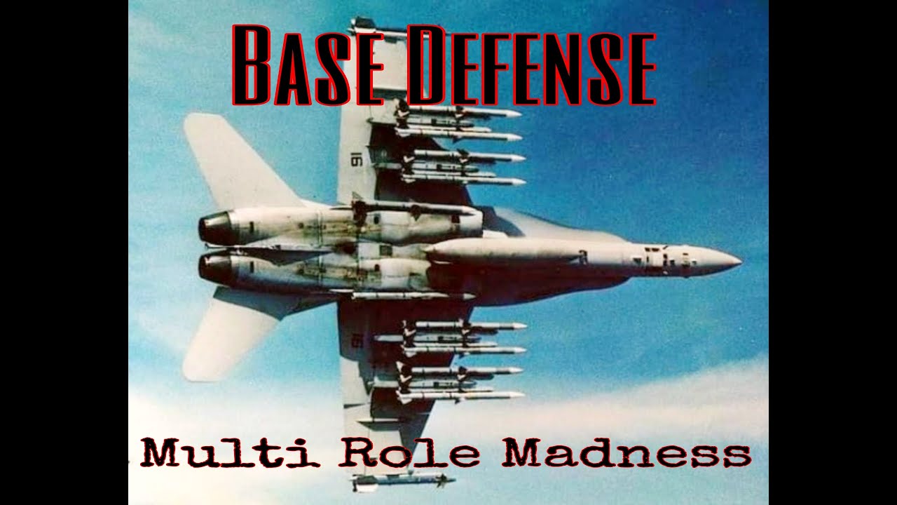 BASE DEFENSE : Multi Role Madness | VTOL VR - YouTube