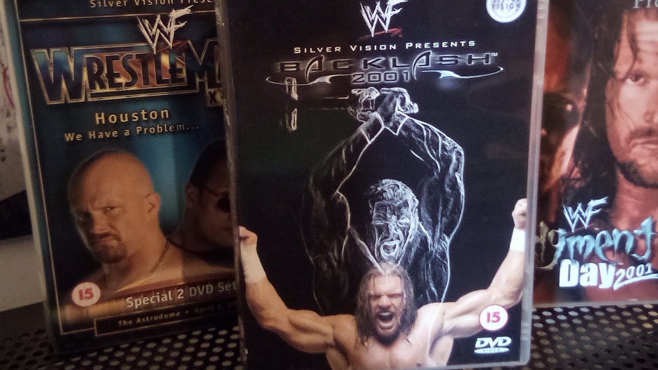 WWF Backlash 2001 DVD Review WWE - YouTube
