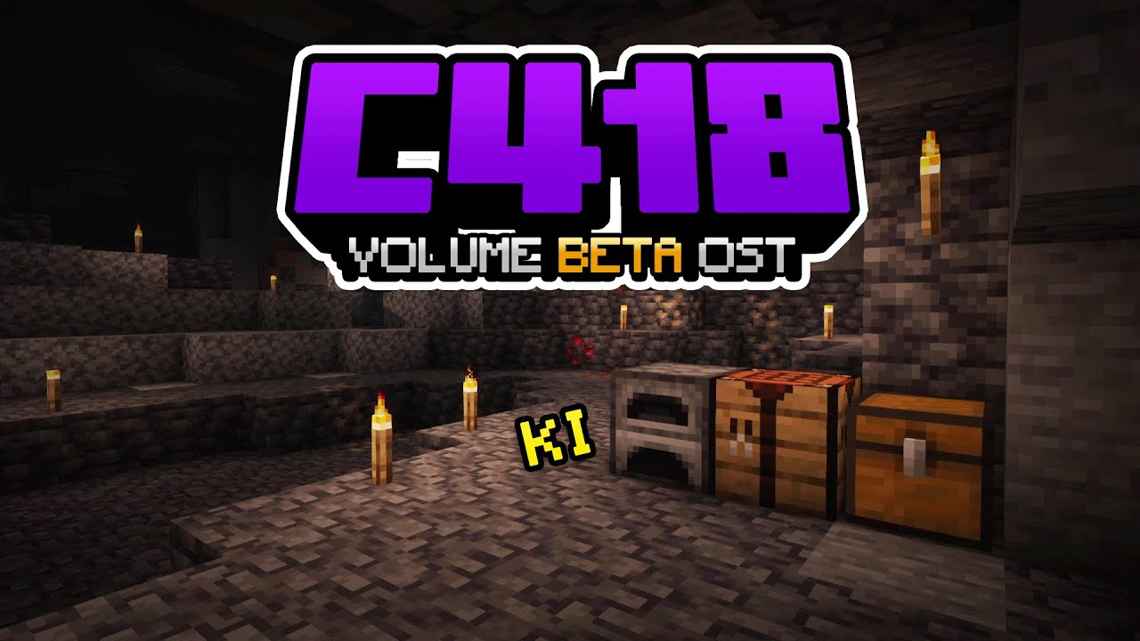 Minecraft: Volume Beta - 1 - Ki | Original Game Soundtrack | C418 - YouTube