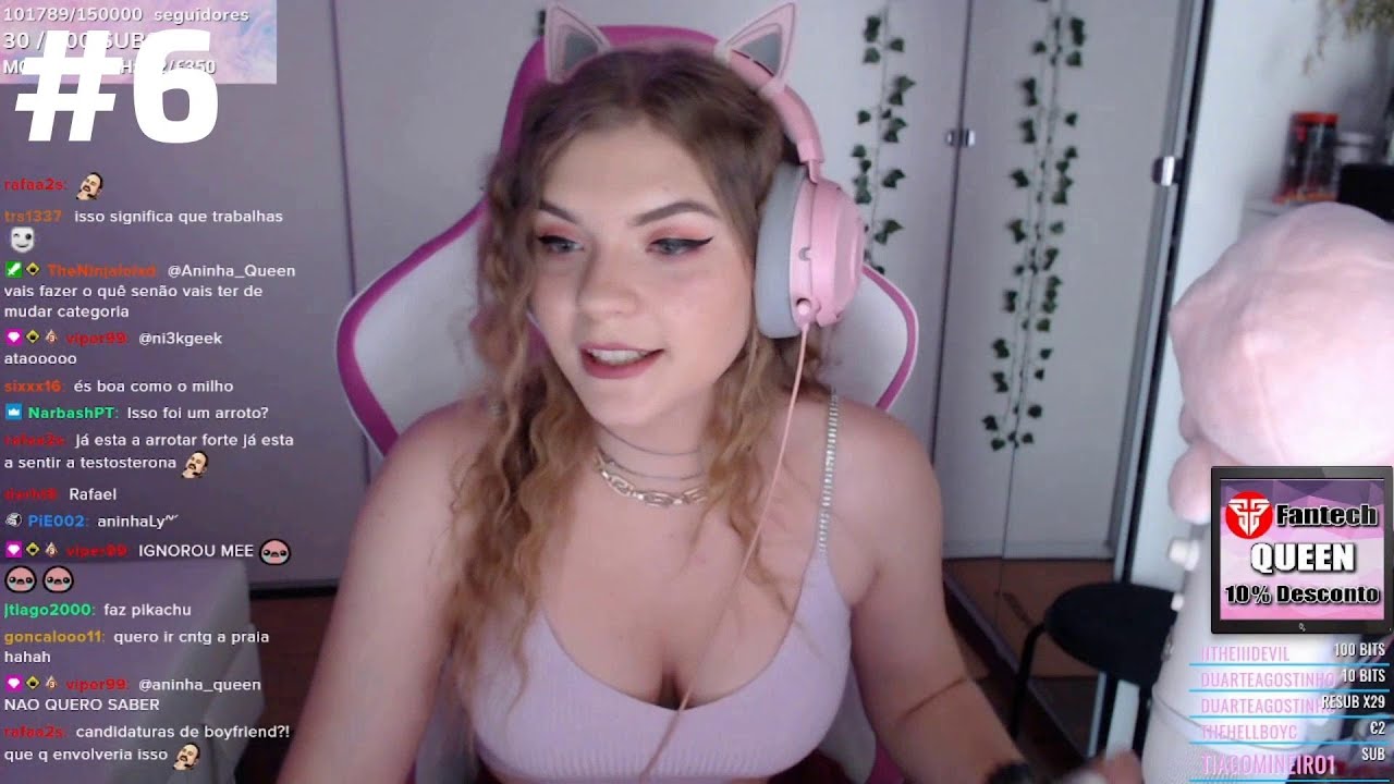 Aninha Queen | MELHORES MOMENTOS DO MÊS #6 - YouTube