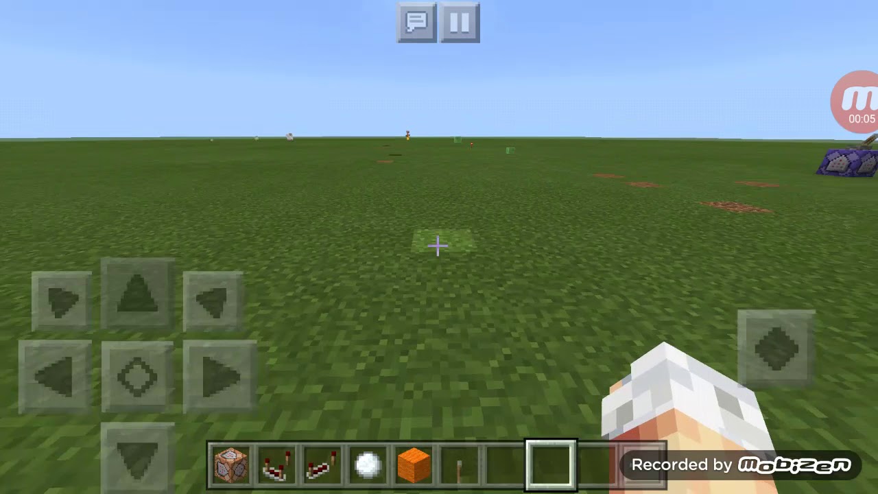 Boomerang in Minecraft!! | MCPE command - YouTube