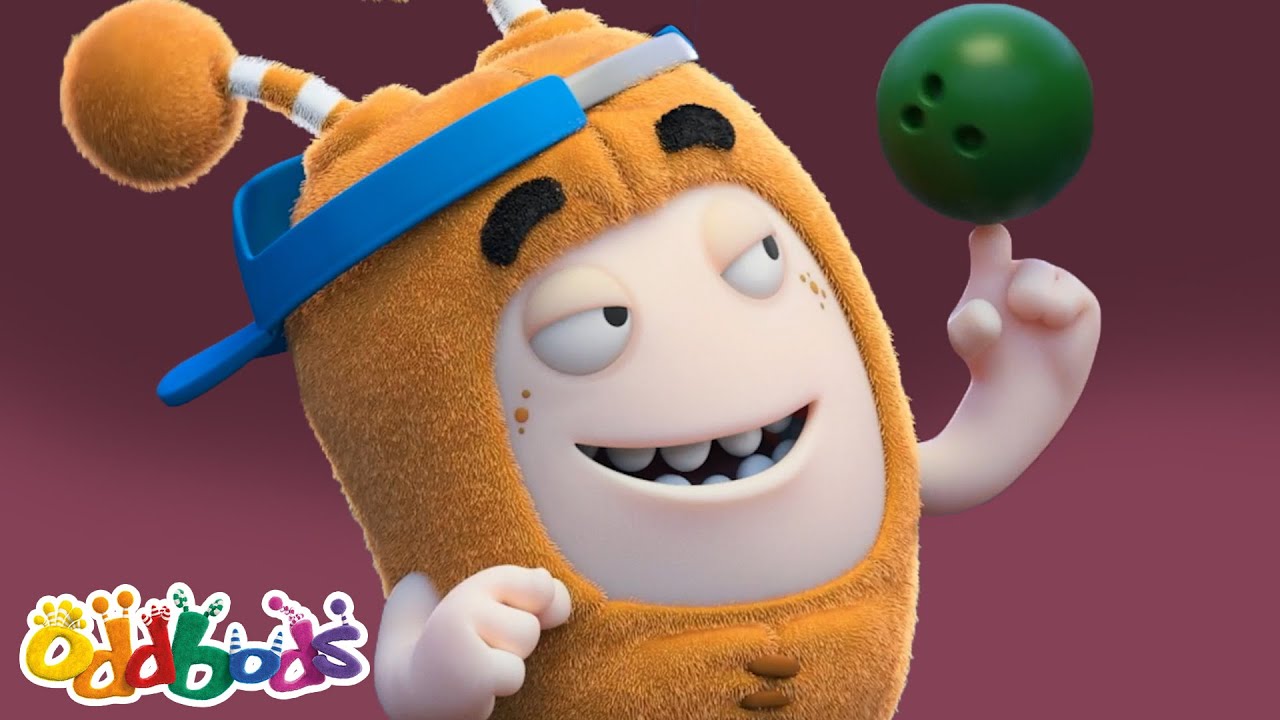 Bowling | Oddbods Full Episode | Funny Cartoons for Kids - YouTube