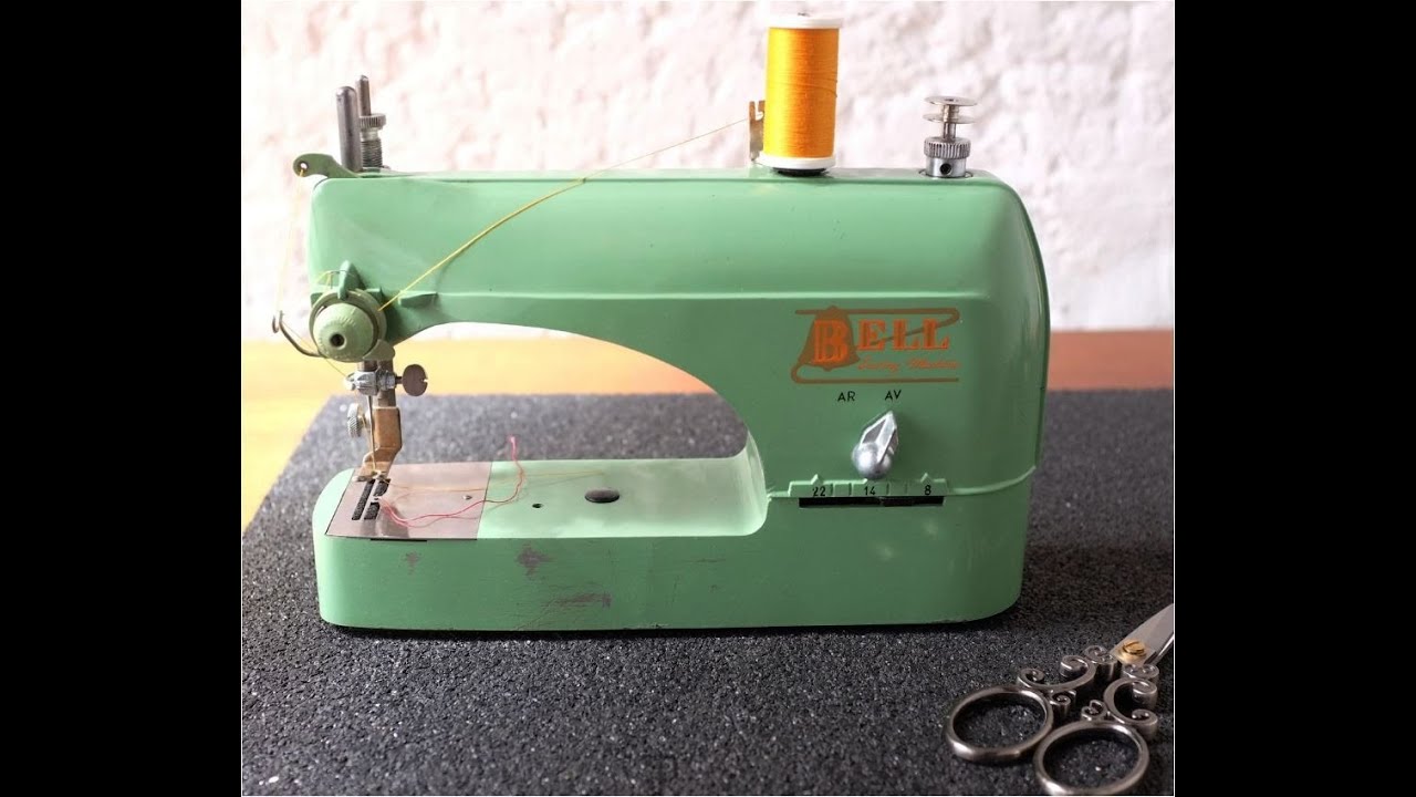 Bell Sewing Machine de Simanco33 - YouTube