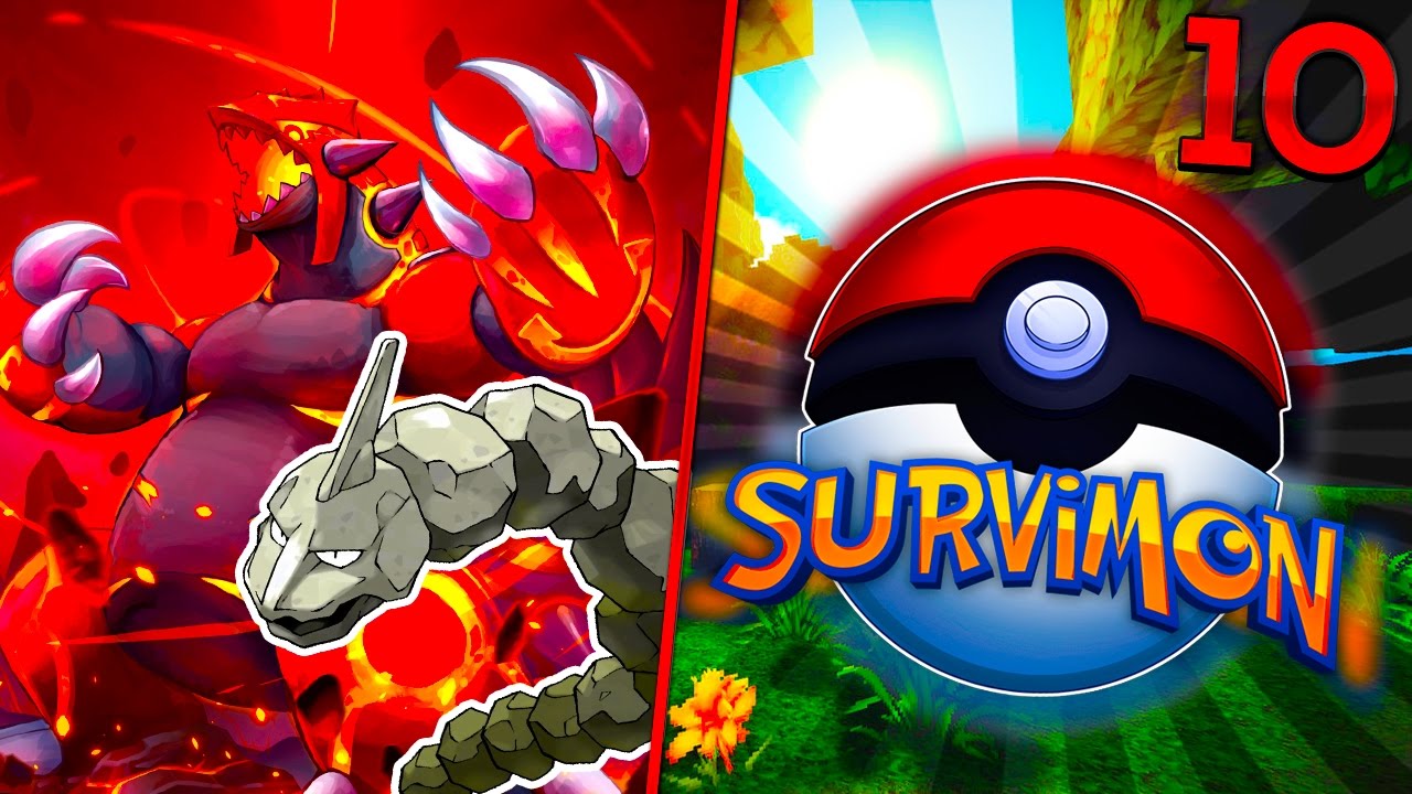 SUPER LEGENDARIO !! Y ONIX | MINECRAFT SERIE DE MODS PIXELMON SURVIMON ...