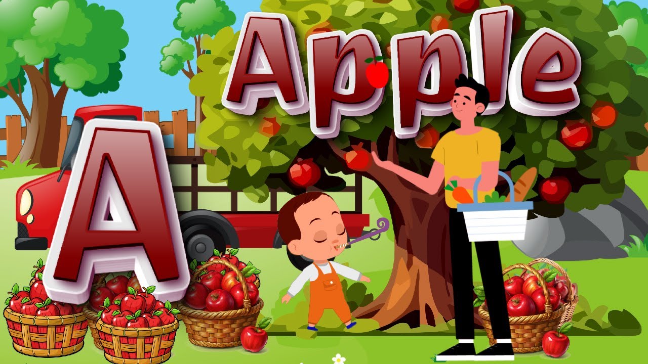 ABC Phonic fun learning For Pre School | Nursery Rhymes| ABC SONGS ...