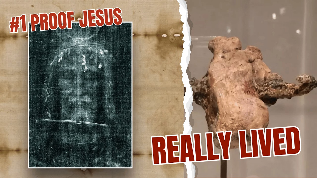 Experts Say This Biblical Relic is #1 Proof That Jesus Existed - YouTube