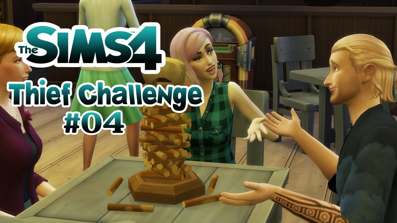 THIEF CHALLENGE • #04 - Alte Bekannte | Let's Play Die Sims 4 - YouTube