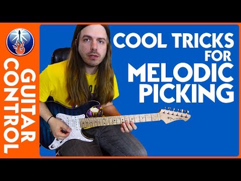 Guitar Picking Techniques: Cool Tricks for Melodic Picking | Guitar ...