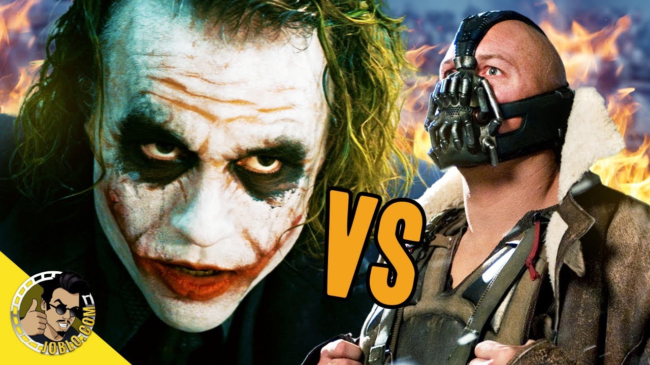 The Joker vs Bane: Face-Off - YouTube