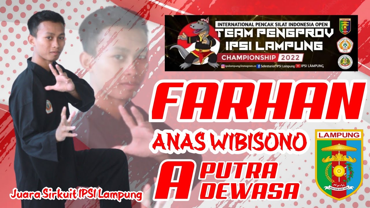 M RIZKI PPLPD MUBA VS FARHAN ANAS W IPSI LAMPUNG - YouTube