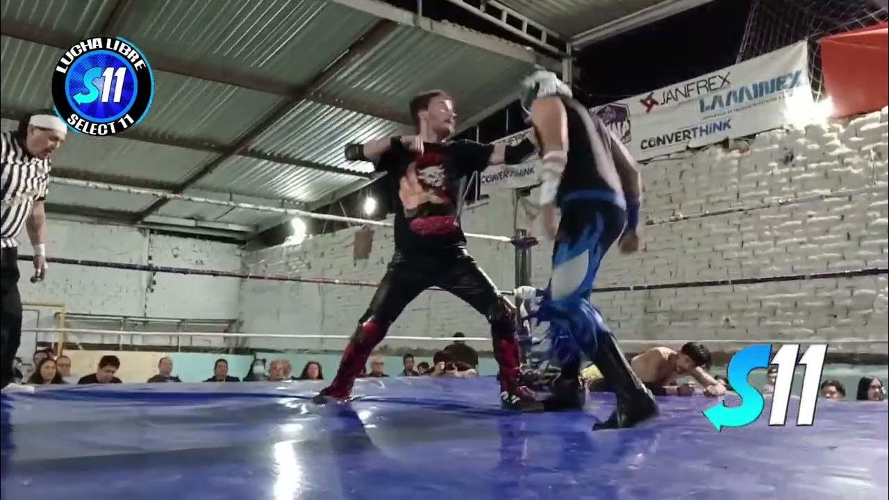 Chris Carter vs Starman vs Galactico ( Lucha Completa ) Arena GDL - YouTube