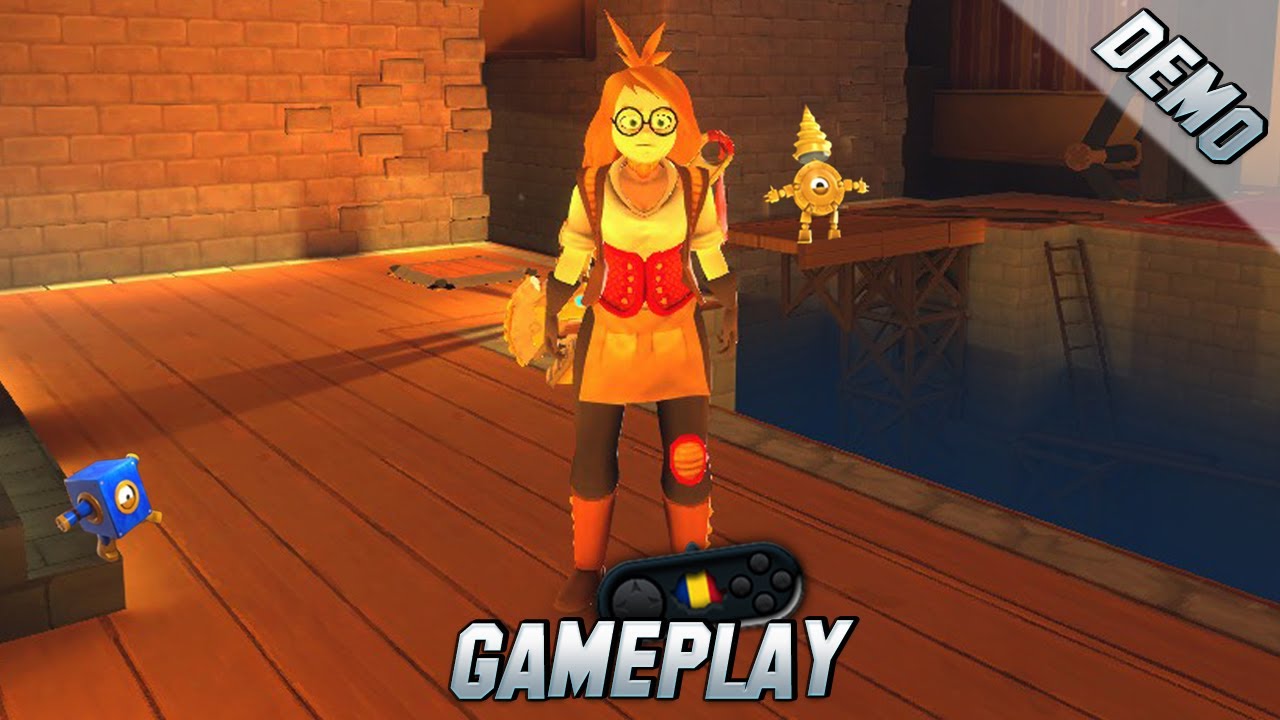 Girl Genius: Adventures In Castle Heterodyne Demo PC Gameplay - YouTube