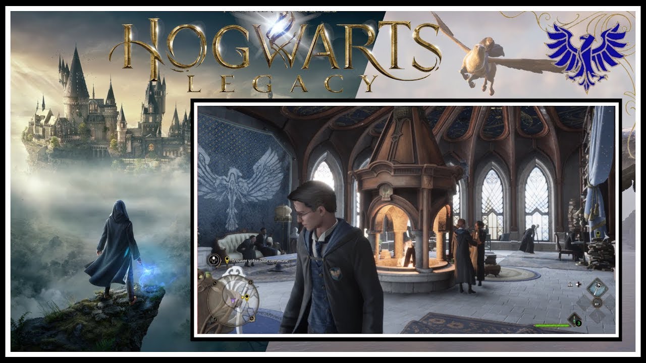 Hogwarts Legacy Episode 15 La puissance du build léguman🫒Chou mordeur ...