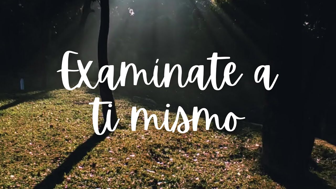 Reunión Semanal 2 de Agosto 2023 I Examínate a ti mismo - YouTube