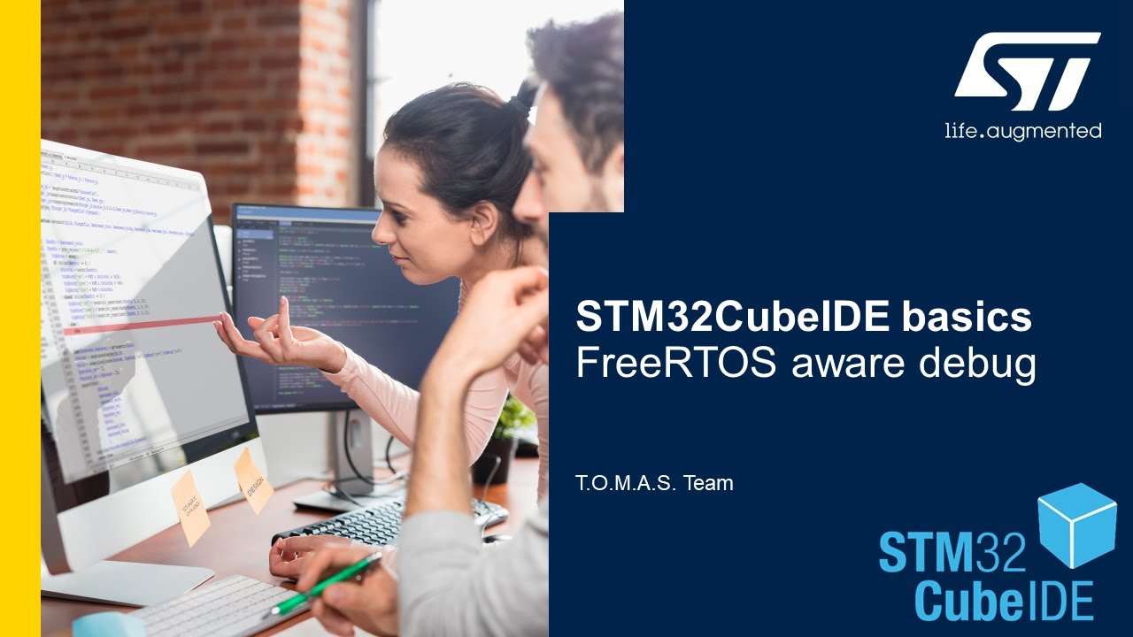 Stm32cube Tools In Practice Stm32cubeide Freertos Aware Debug Youtube