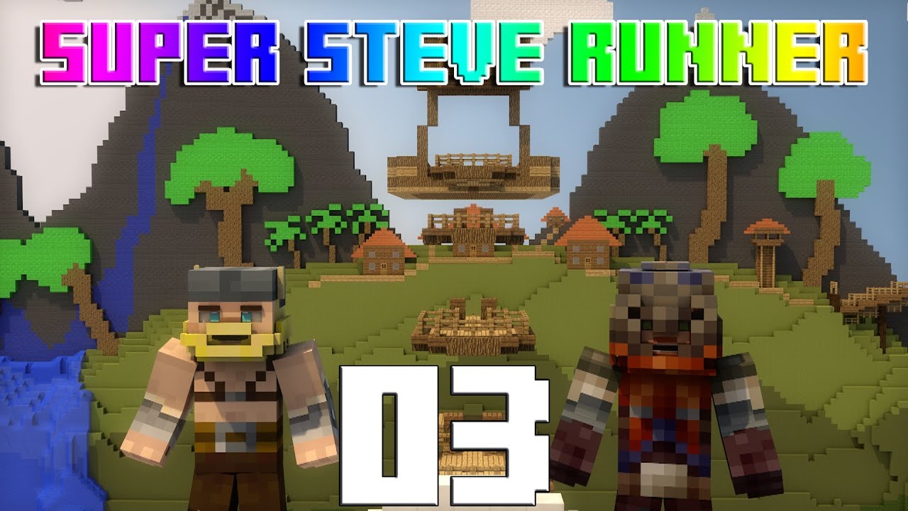 [Ré-Upload] [Map] SUPER STEVE RUNNER #3 - roy et sharks - YouTube