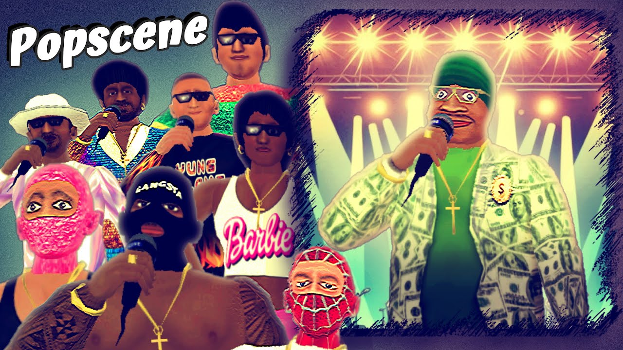 NEW Competition! (40+ Artists Added) in a Rapper Life Simulator - YouTube