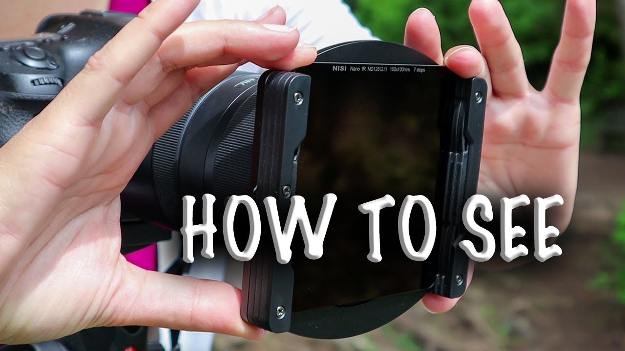 Landscape Photography: How to See an Image When Out There - YouTube