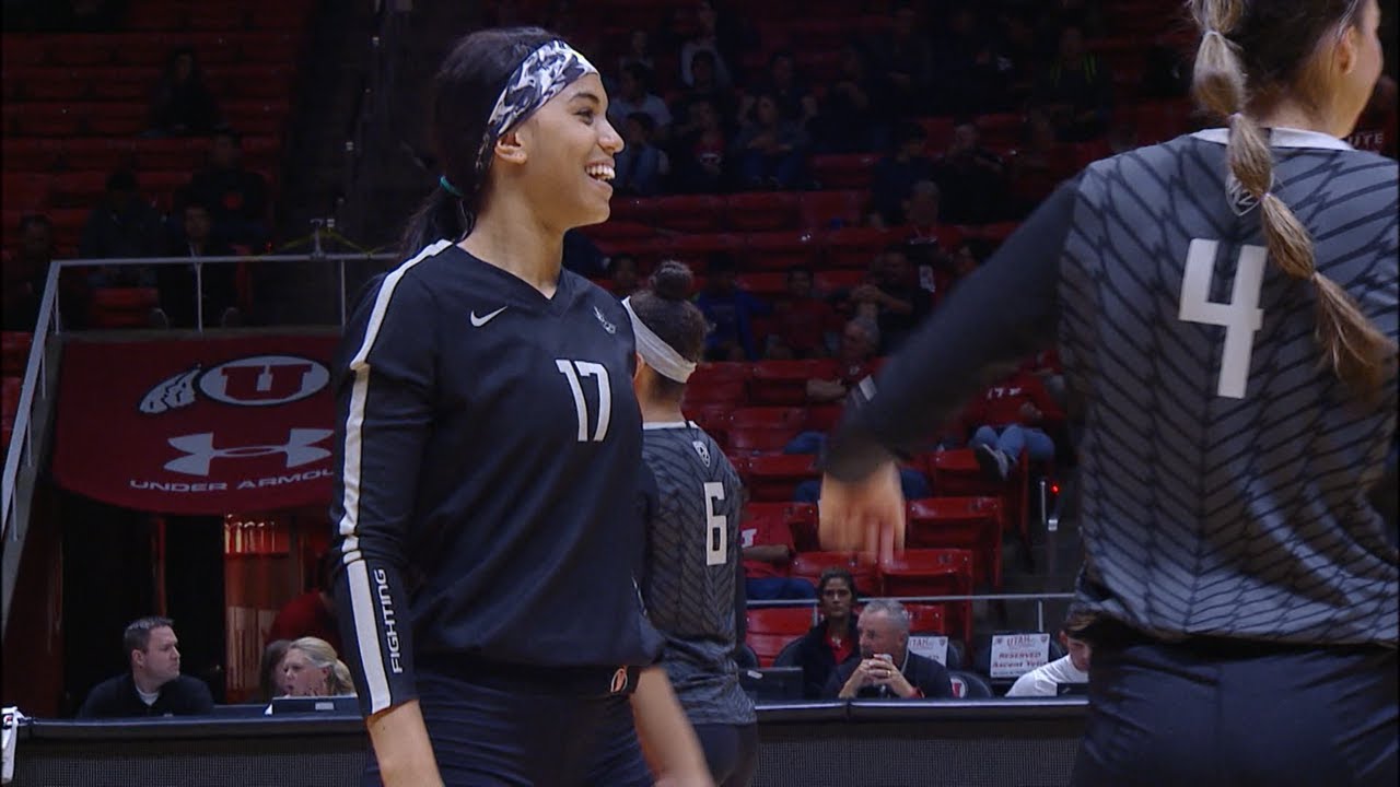Recap: No. 12 Oregon women's volleyball outlasts No. 15 Utah in 5-set ...