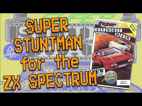 Super Stuntman for the ZX Spectrum from Codemasters (1988) - YouTube