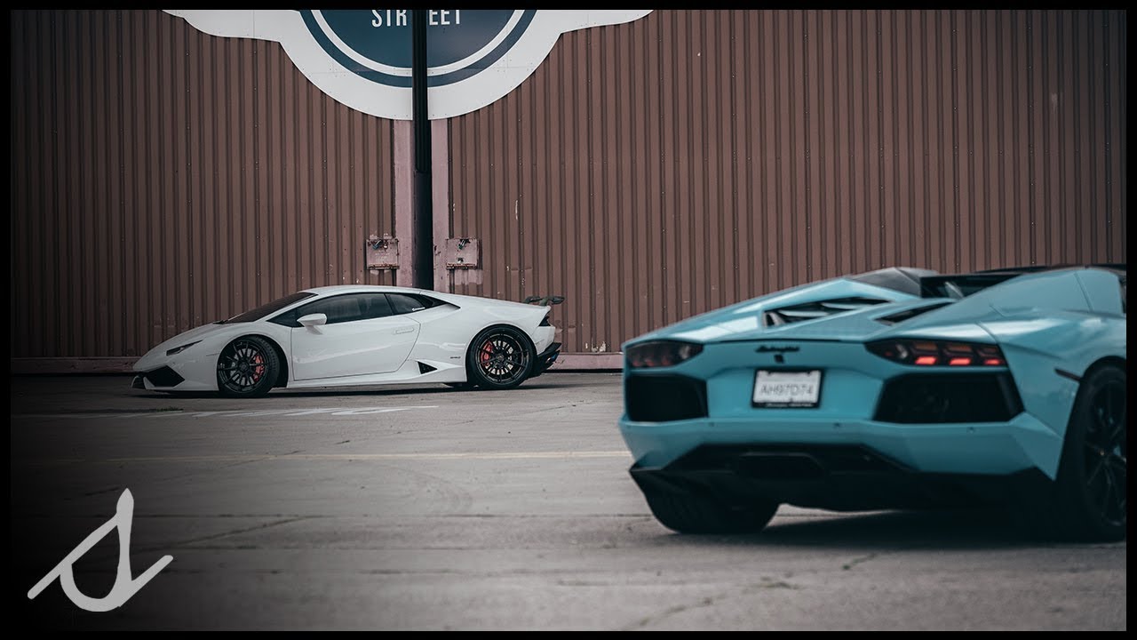 LAMBORGHINI FUN IN SAN FRANCISCO (BY SIMPLICITY FILMS) - YouTube