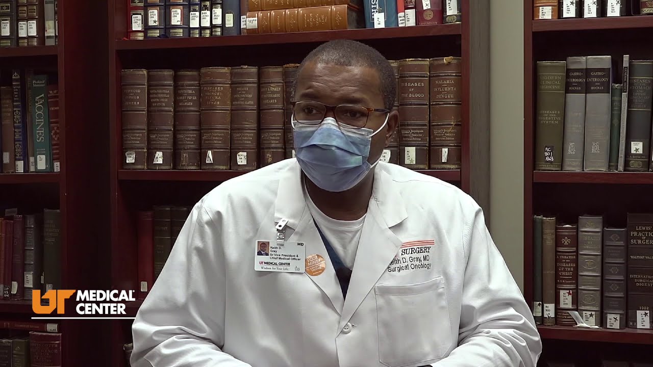 Dr Keith Gray COVID-19 Vaccine Community Message - YouTube