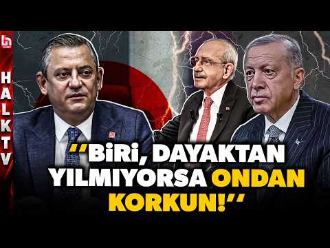 CANLI YAYINDA SON NOKTAYI KOYDU! Özgür Özel'den o isimlere görülmemiş hodri meydan!