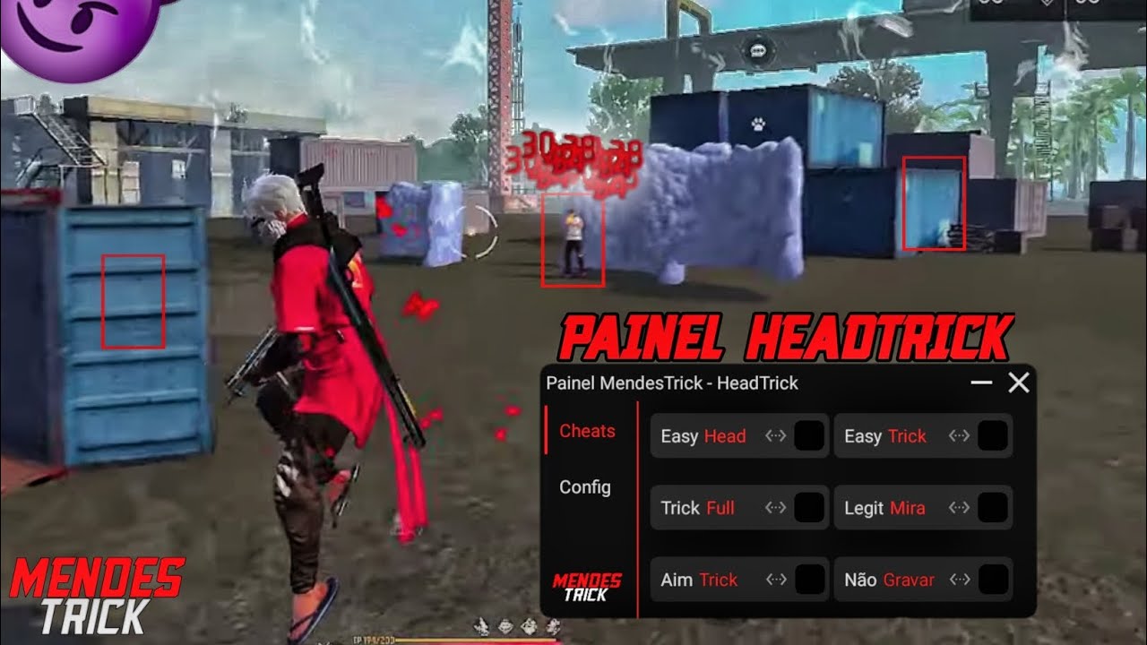 💣 PAINEL HEADTRICK ATUALIZADO 🤣 (FreeFire) - YouTube