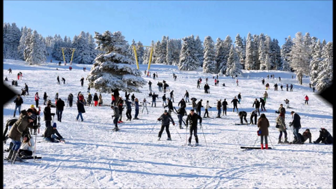 Uludag Ski Resort - Bolu Mount Uludag Ski Tour - YouTube