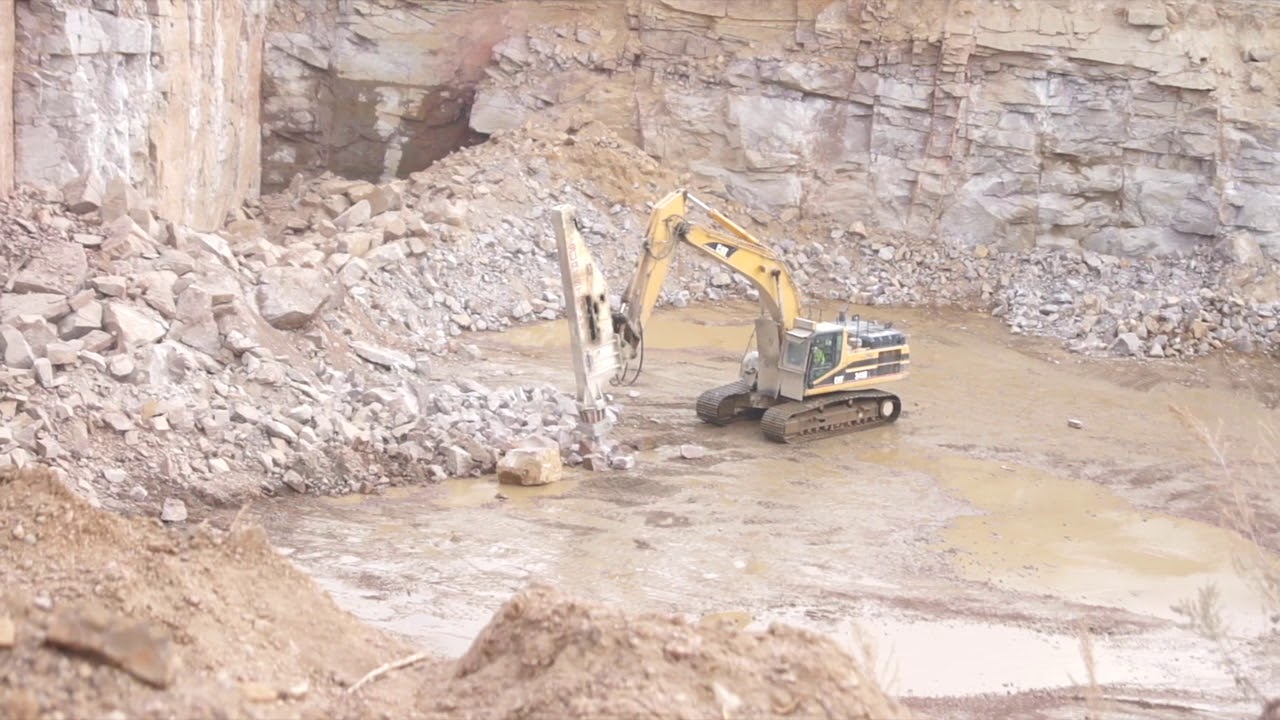 Surestrike Model 4000 in quarry rock - YouTube
