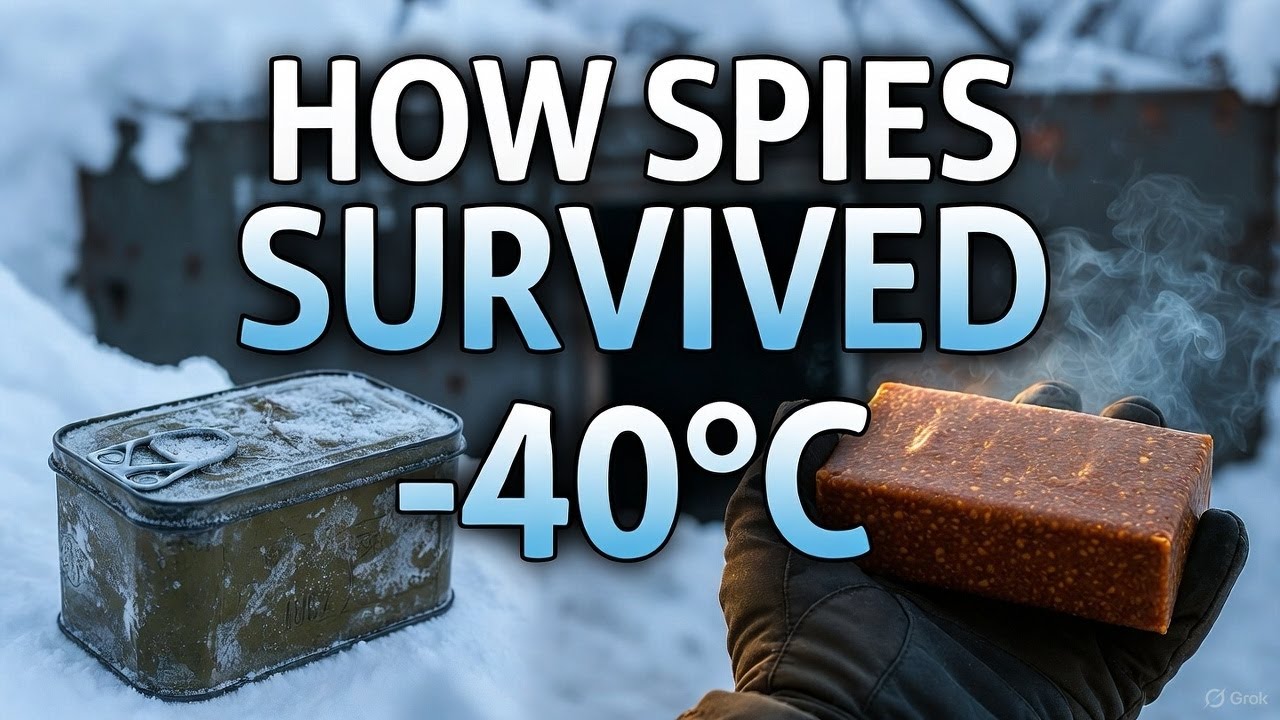 The Cold War Ration That Fueled Survival In Extreme Cold - YouTube