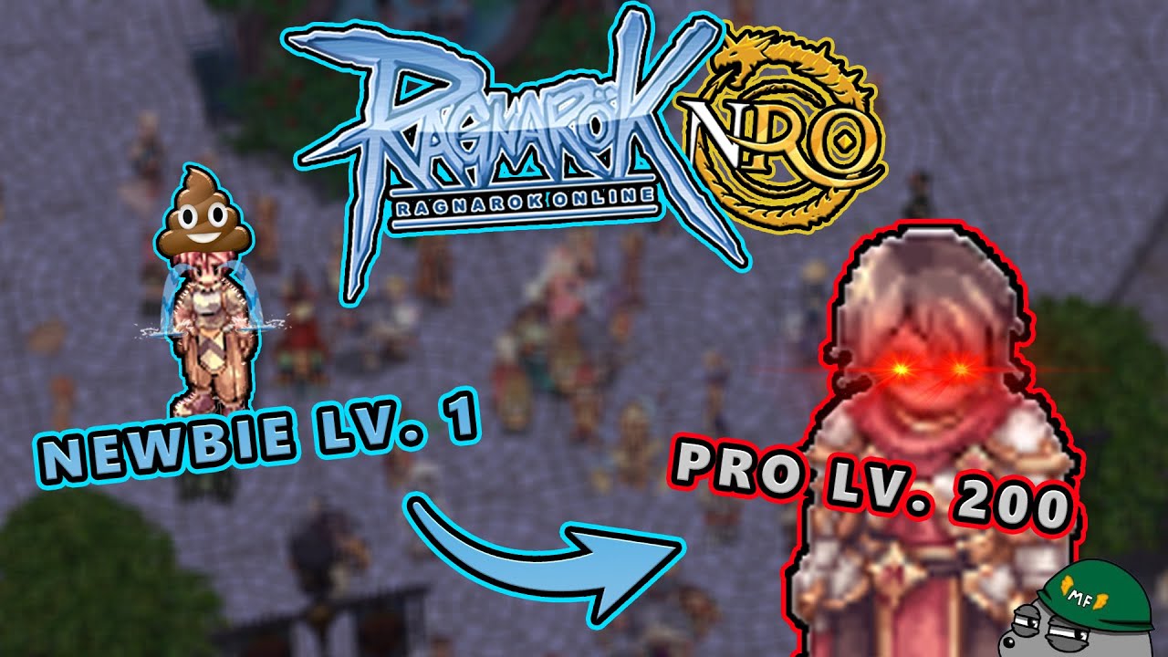 [NovaRO] TUDO QUE VOCÊ PRECISA SABER PARA JOGAR E COMEÇAR BEM! RAGNAROK ...