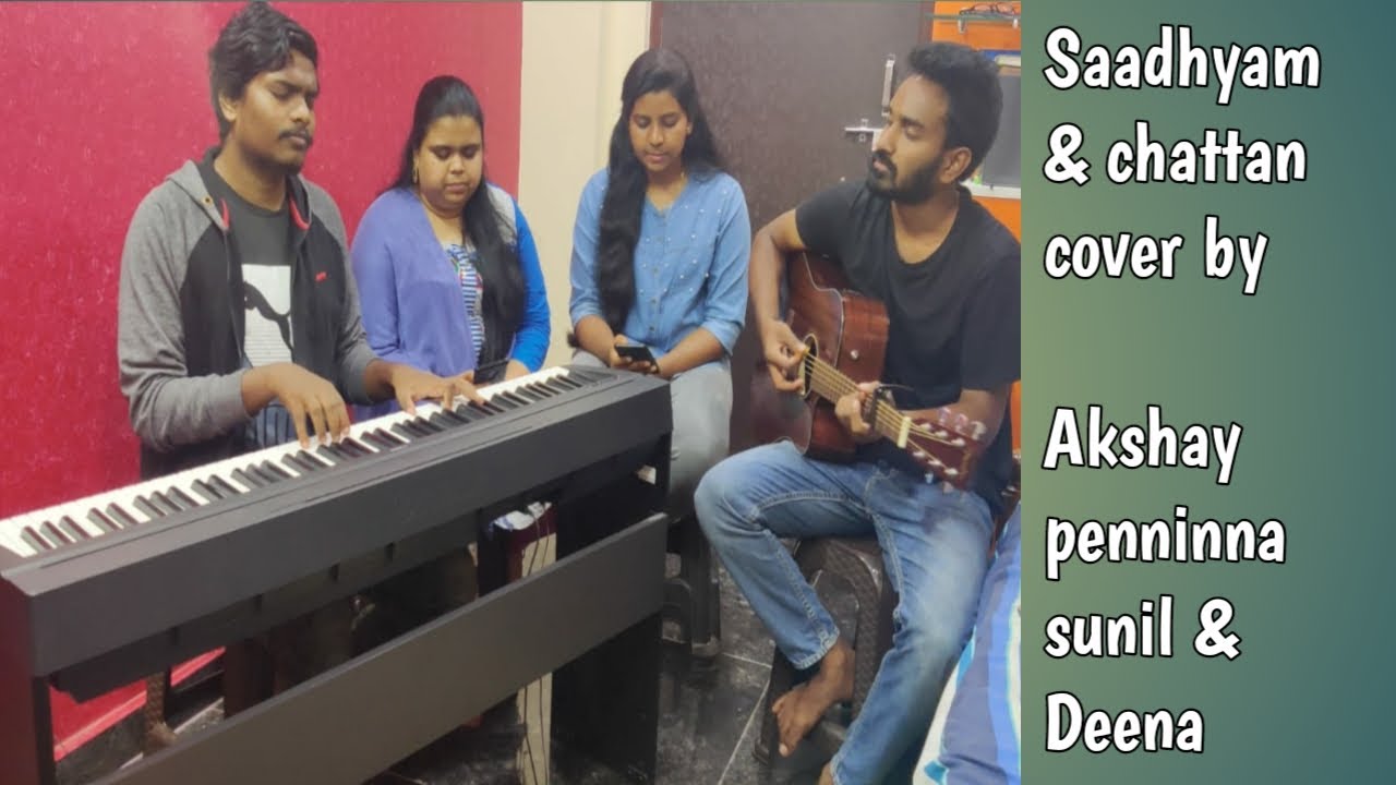 Saadhyam & Chattan cover || John erry || bridge music || by Akshay Raj ...