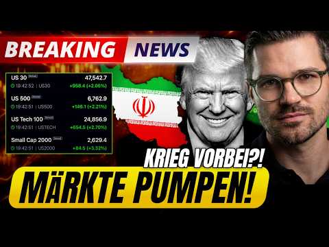 Iran Krieg vorbei oder alles FAKE? Bis HIER wird Bitcoin JETZT steigen!