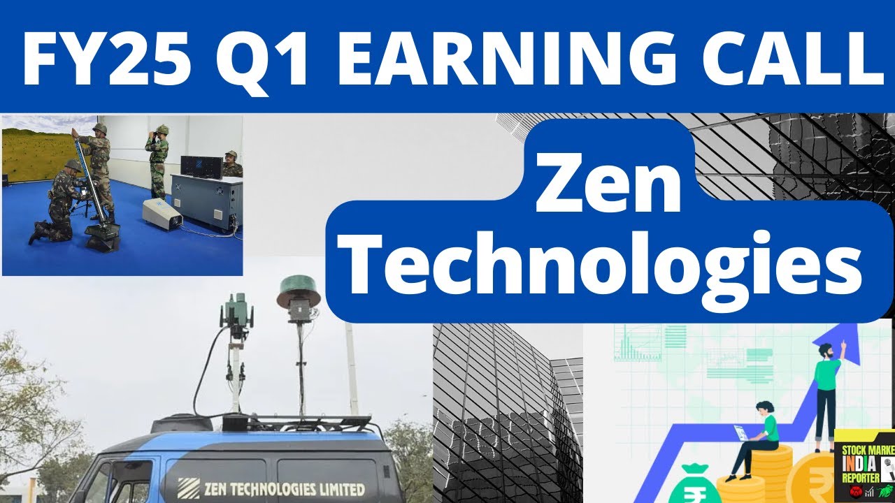 Zen Technologies Q1 FY25 Earnings Conference Call - Comprehensive Analysis & Highlights #zentech ...