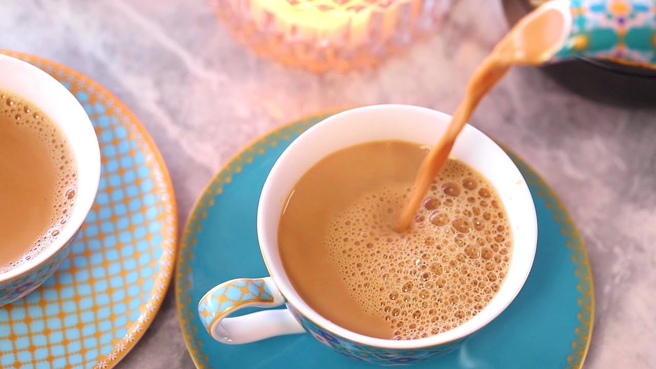Authentic Masala Chai /Easy recipe step by step -Masala Chiya -Spiced ...