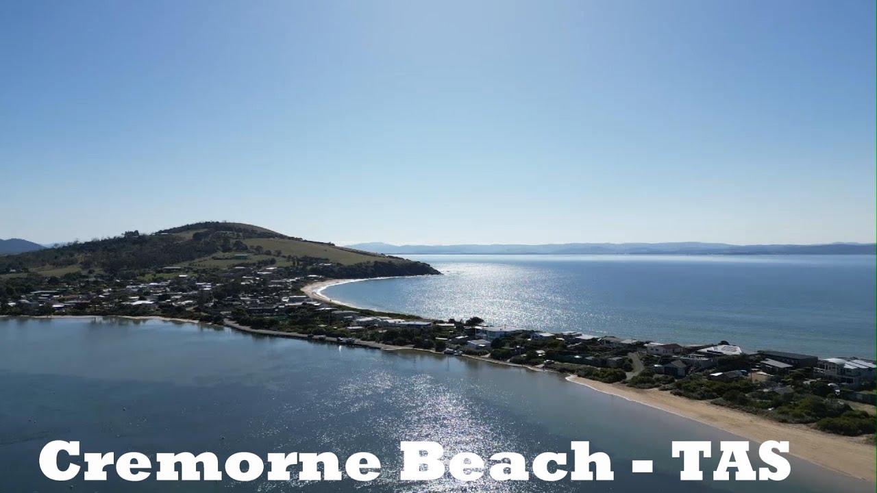 Cremorne Beach - Hobart Tasmania - YouTube