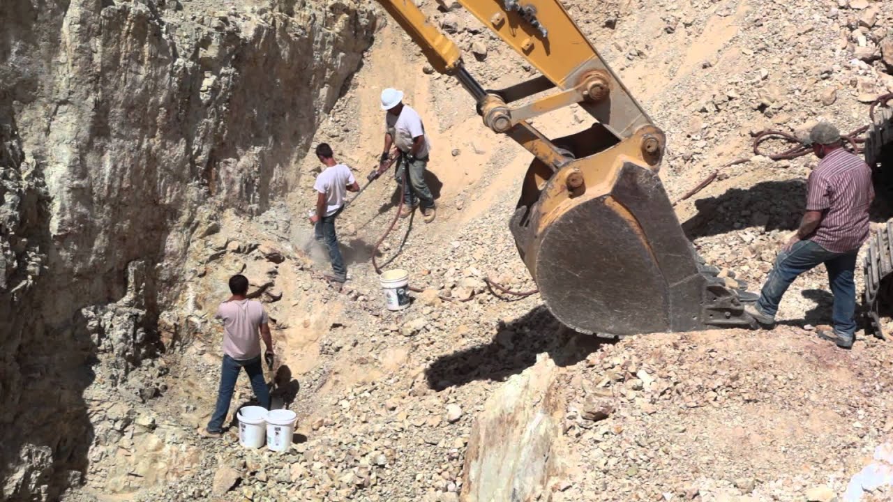 Turquoise Mining - YouTube