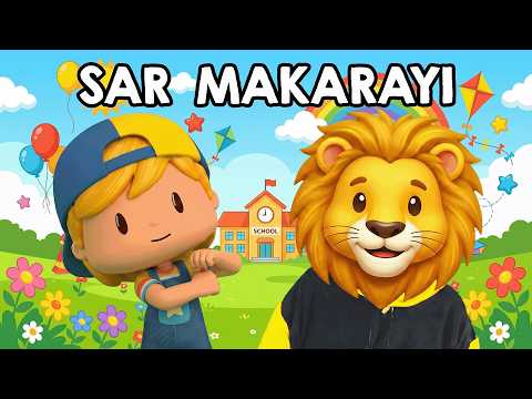 Sar Makarayı Şarkısı ile Dans Edelim 💃 Eğitici Bebek Videoları