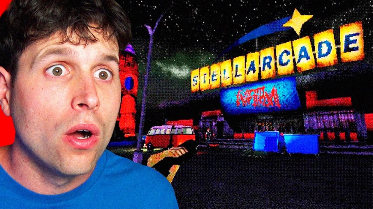 TERROR EN UN ARCADE ABANDONADO | Laser Tag Massacre - YouTube