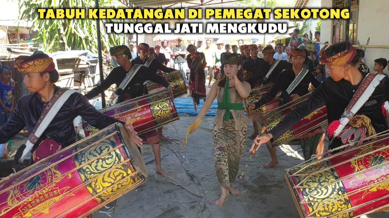 TABUH VARIASI KEDATANGAN GENDANG BELEQ TUNGGAL JATI MENGKUDU DI ...