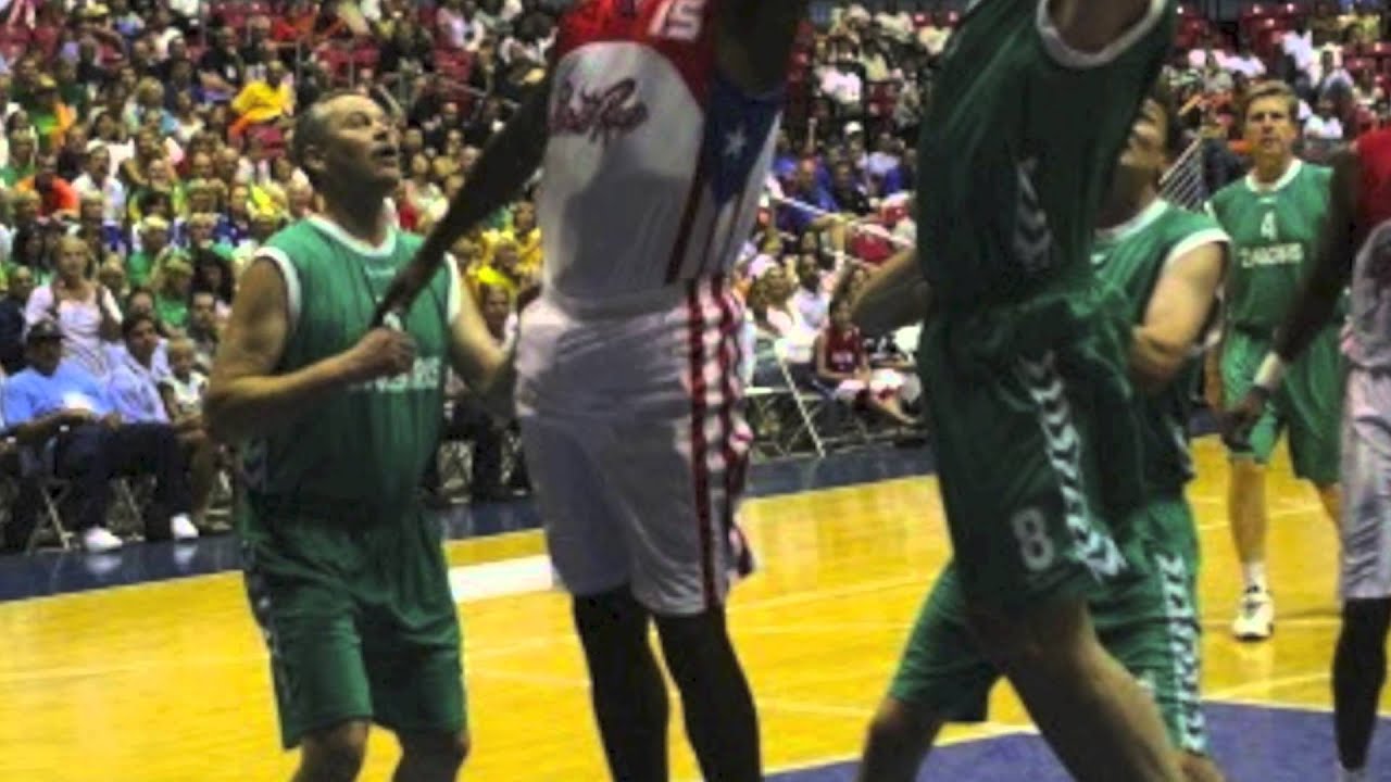 FIMBA Maxibasketball - YouTube