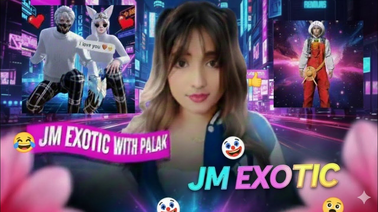 Biggest Youtube Live Streamer 😱Girl Vs Jm EXOTIC On Live Open Challenge ...