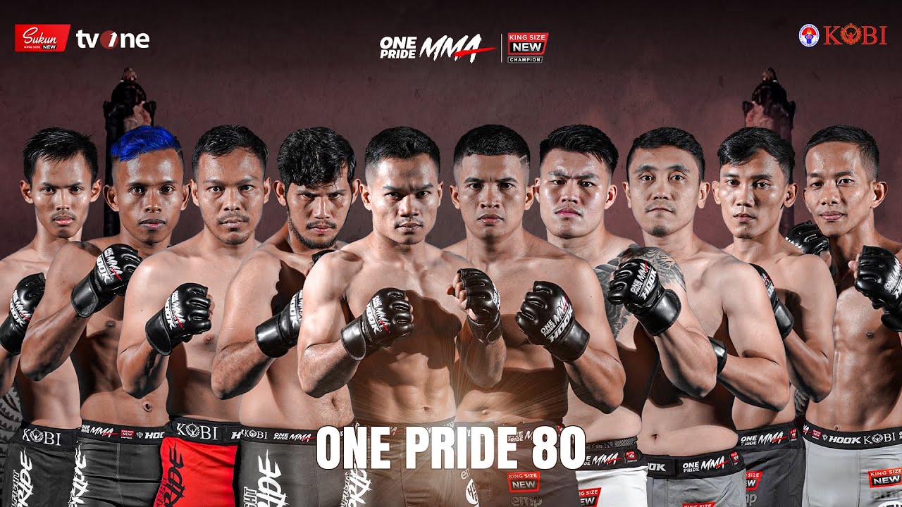 LIVE STREAMING ONE PRIDE 80 || 20 Juli 2024 - YouTube